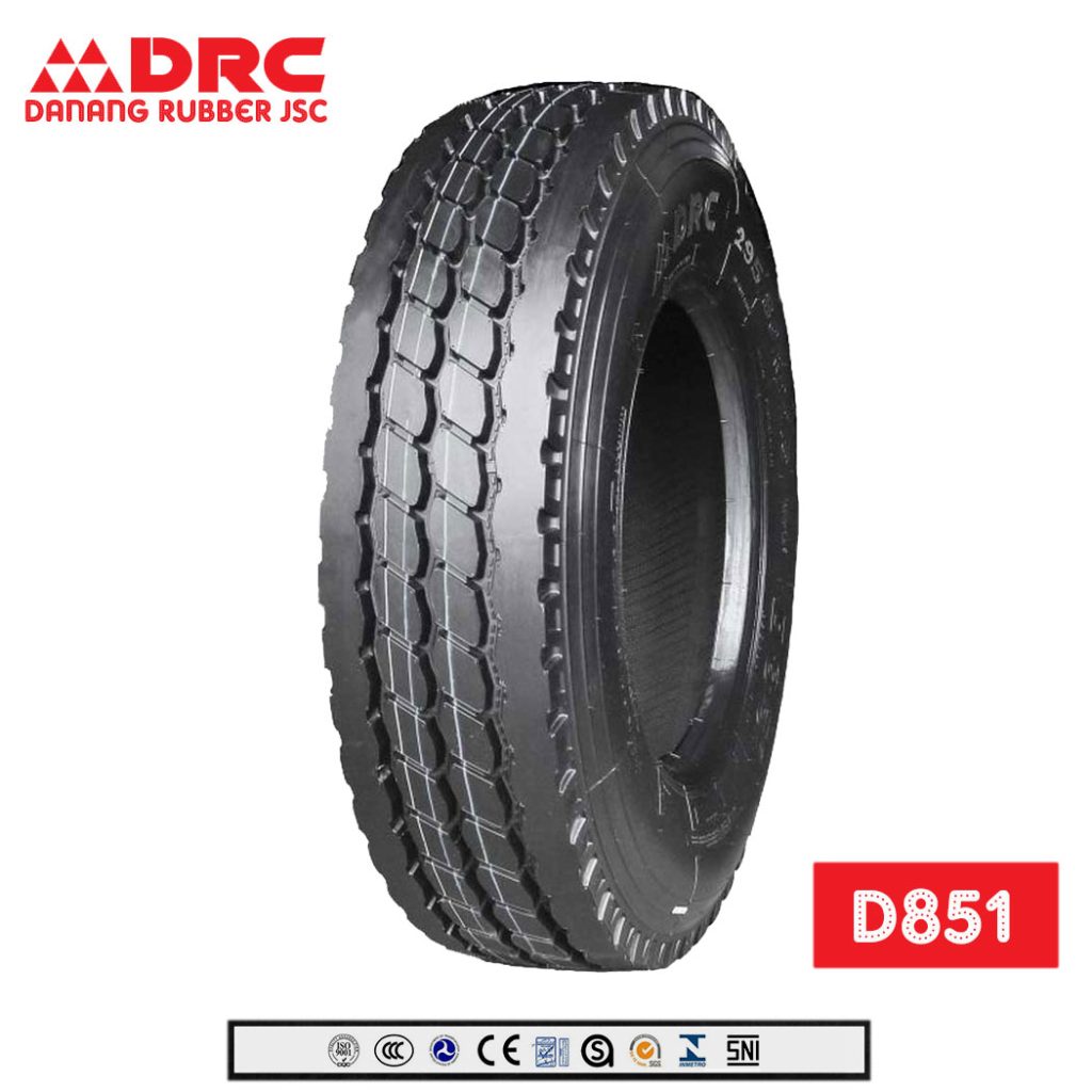Truck Bus Radial Tire | Drc Tire - Rank 1 Vietnam Tire Manufacturer