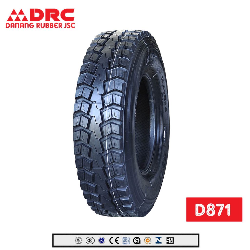 Truck Bus Radial Tire | Drc Tire - Rank 1 Vietnam Tire Manufacturer